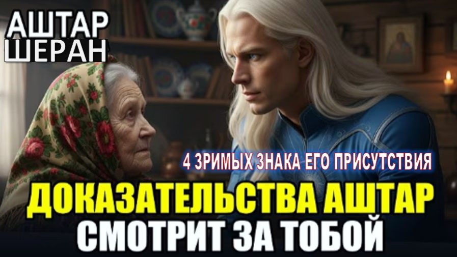 4 ЗРИМЫХ ЗНАКА ЕГО ПРИСУТСТВИЯ — ВАША Наука бессильна! | АШТАР ШЕРАН