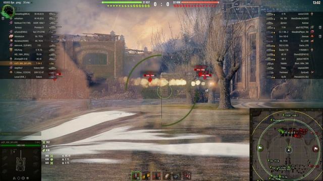 Т - 34 - 2 ст хороший бой на мастера