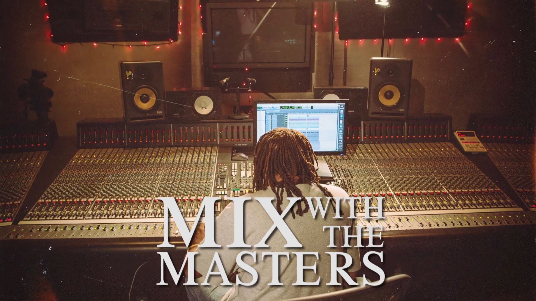 01. SSL Console, Tracks Grouping, Drums, Percussion, Kick and Bassline Processing