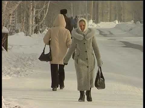 2007 03 Мегион  Сюжет о гриппе