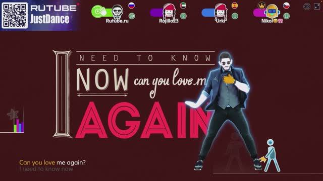 Just Dance: Love Me Again - John Newman