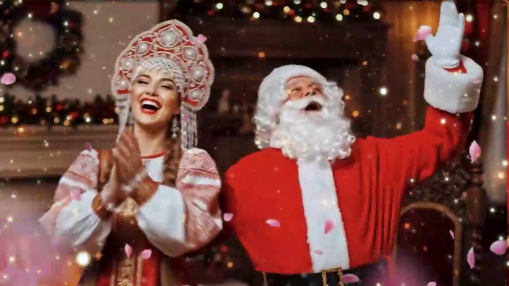 Частушки Деда Мороза