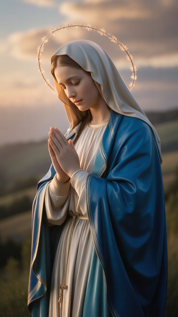 Молитва к Пресвятой Богородице: Тепло и Утешение!