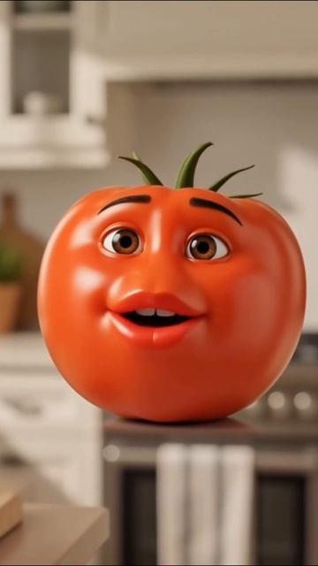 А я – томат