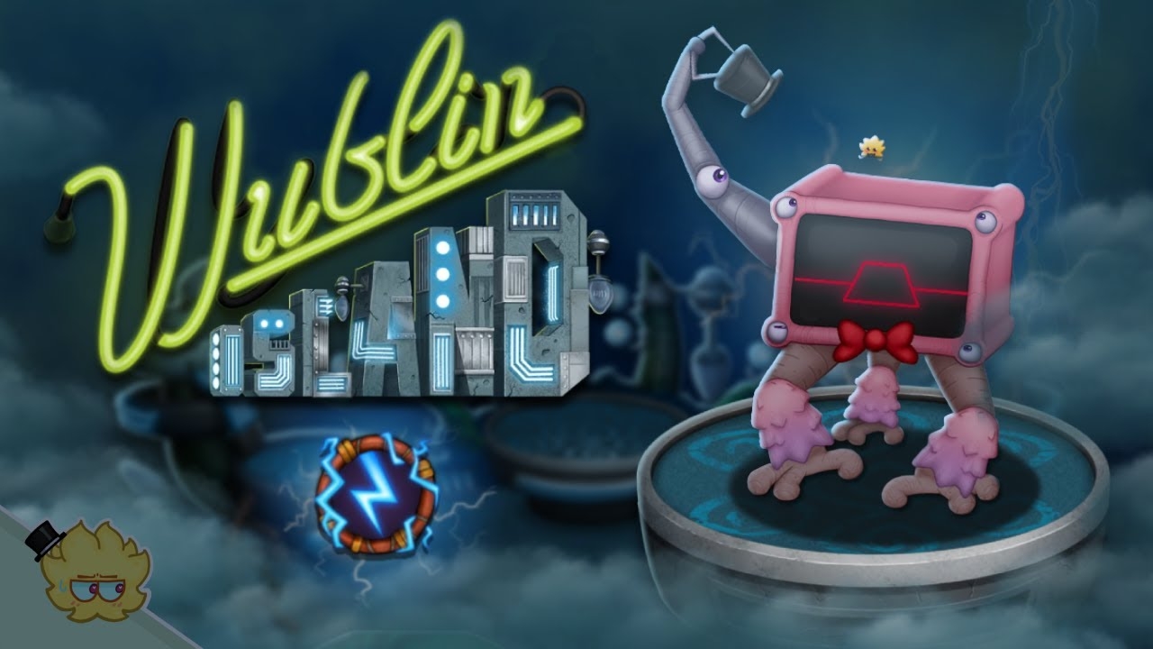 Фанатский Монстр на Острове Вублинов - Анимированный (My Singing Monsters, Мои Поющие Монстры, Msm)