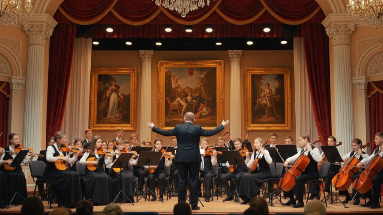 Н. Будашкин "Увертюра фантазия". Фестиваль "Конфетти искусств"