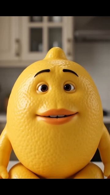 А я – лимон