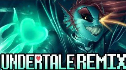 Undertale Remix(Soundtrack)