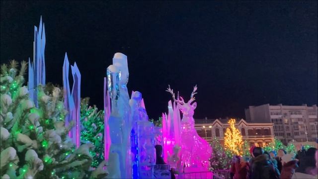 новый год 2026! самара! площадь куйбышева!