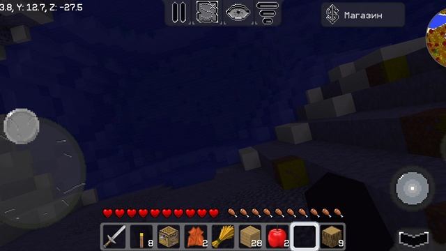 MultiCraft - Build and Mine! часть первая конец