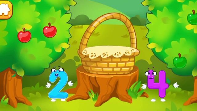 Познавательное детское - развивашка для детей