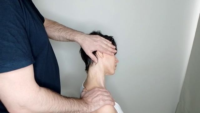 Постизометрическая релаксация (ПИР). Боковой наклон головы