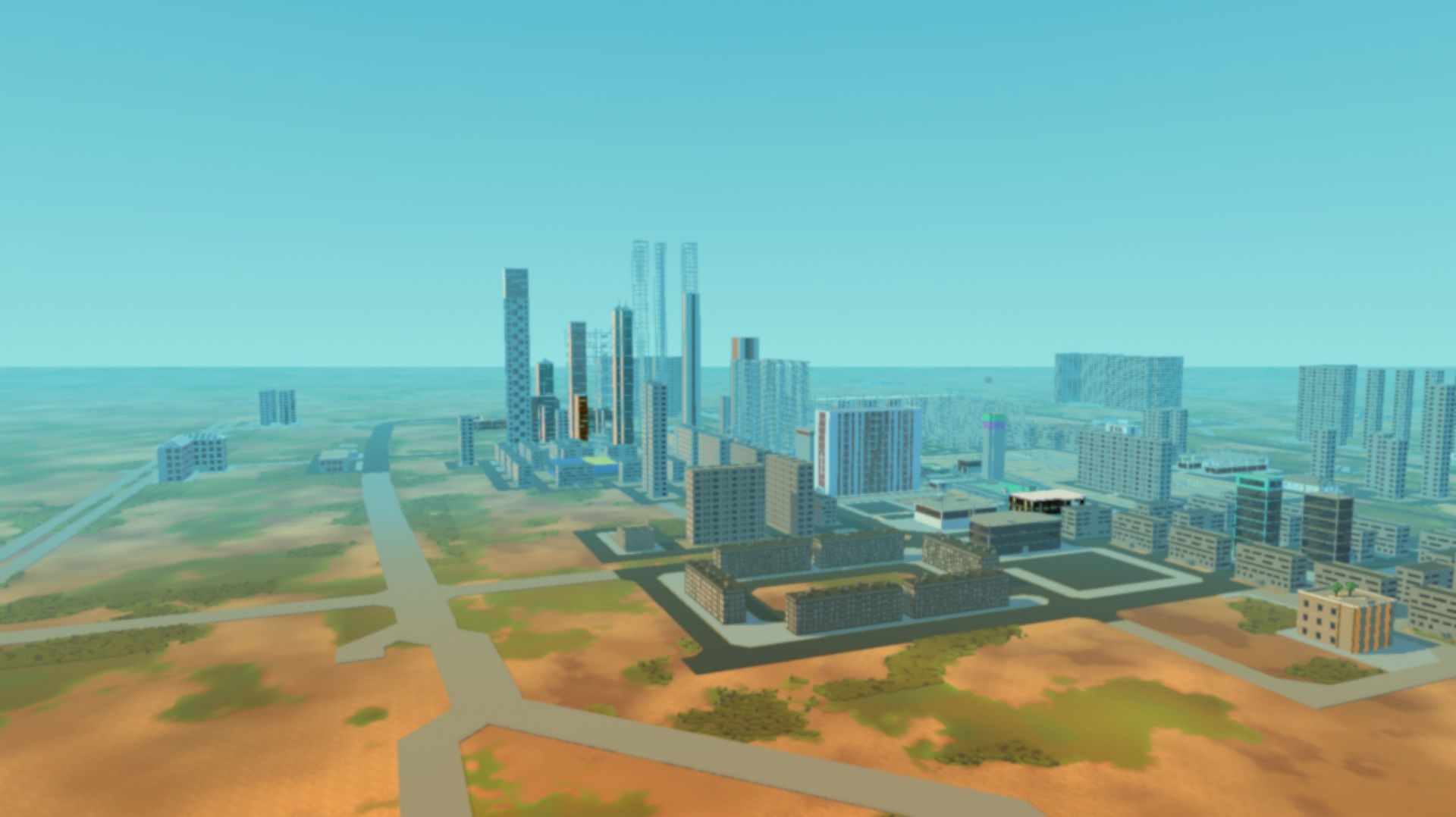 СТРОЮ ГОРОД В СКРАП МЕХАНИК