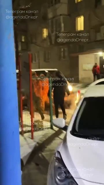 Назвался украинцем - полезай в бусик ТЦК.