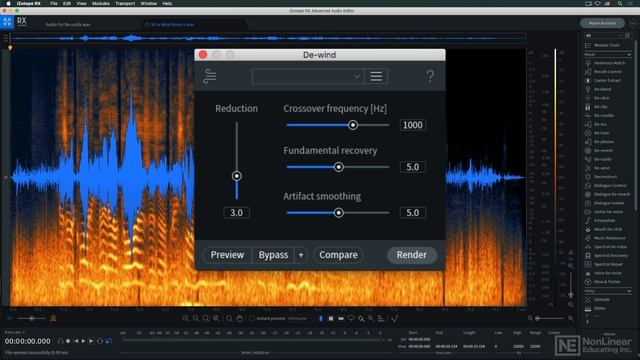 08_De-rustle De-wind