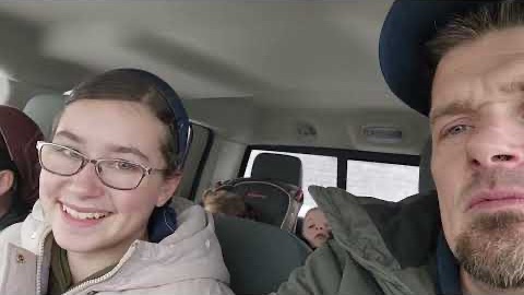 Канадская семья в НН.. “Everything Changed in One Snowy Day ❄️”