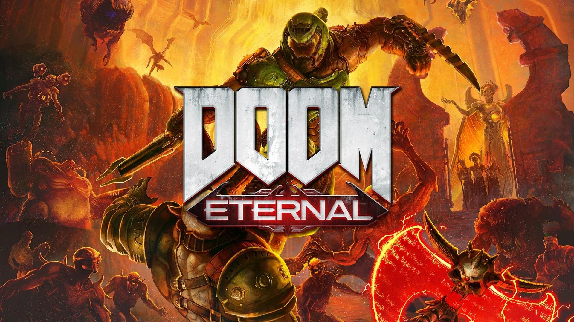DOOM ETERNAL(2 часть)