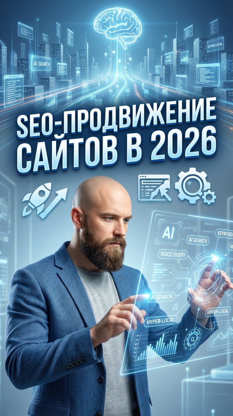 SEO-продвижение сайтов 2026