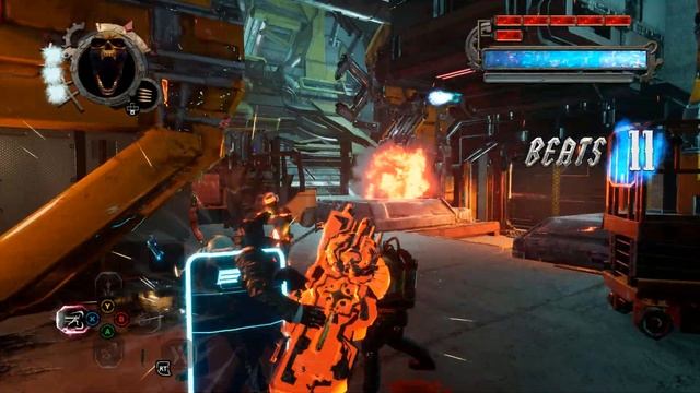 GUNGRAVE G.O.R.E (2022)  [PC] - Часть 1 из 2