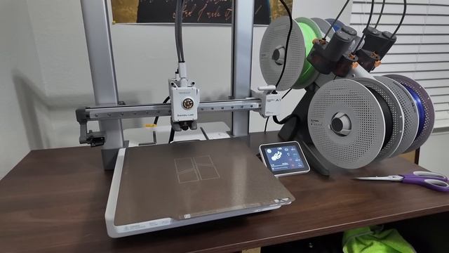 Новая игрушка ｜ Покупка 3D принтера Bambu Lab A1(MeVova)