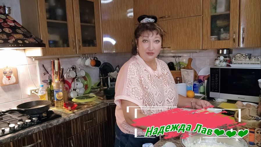 Оладушки с припёком