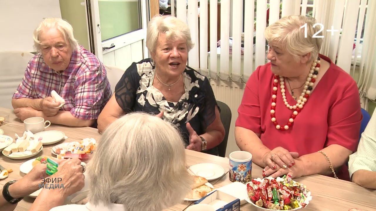 2022.08.29 Мегион Общество пенсионеров  «Серебряный возраст»