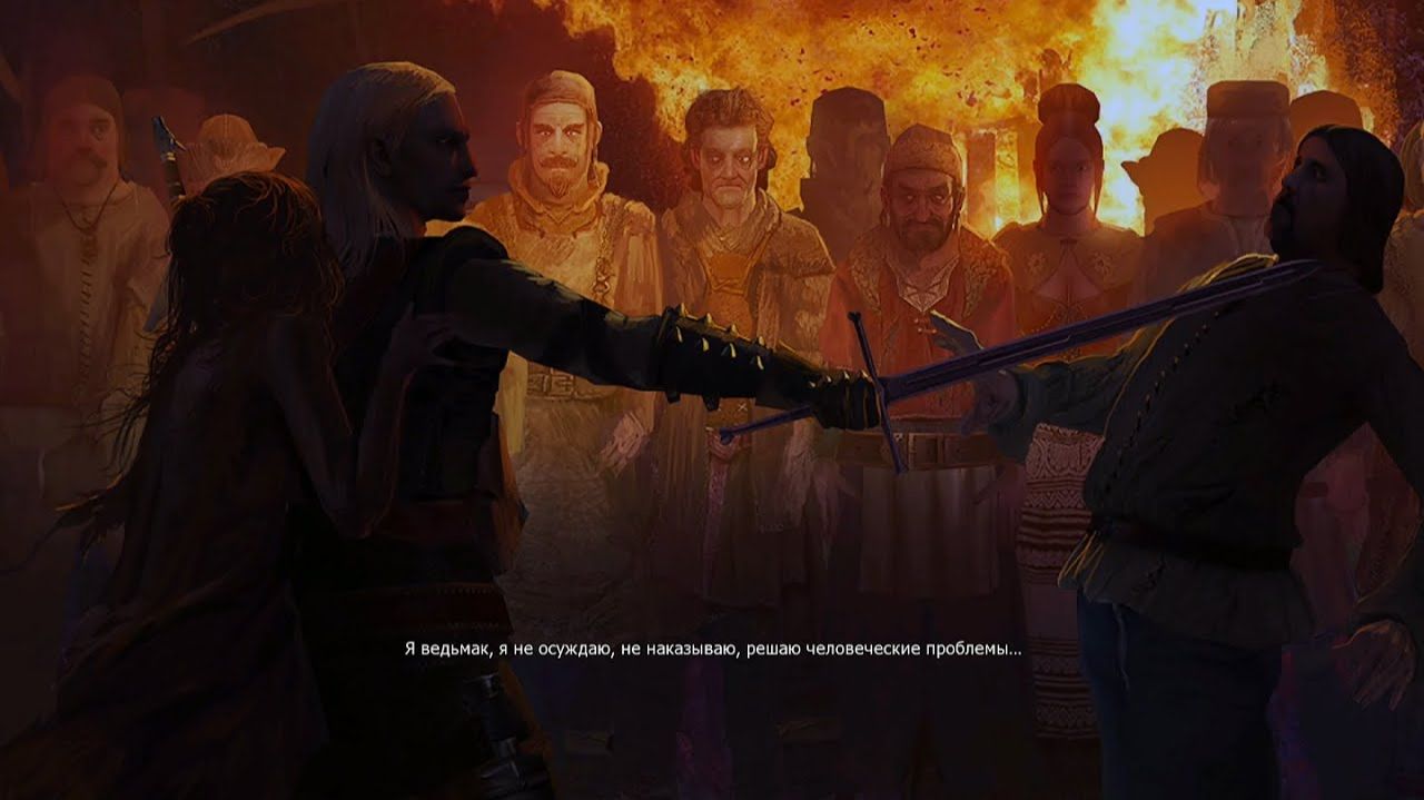 The Witcher / Ведьмак с модами "Лорный ремастер" #16