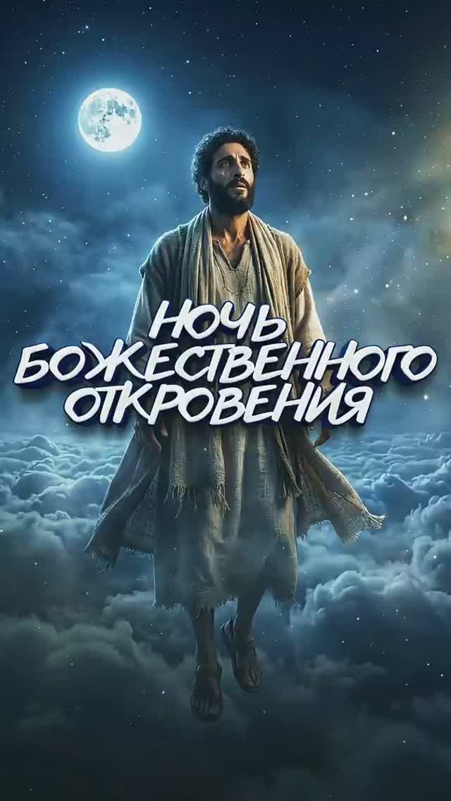 Ночь божественного откровения⁉️(Мат 1_18-25📖)