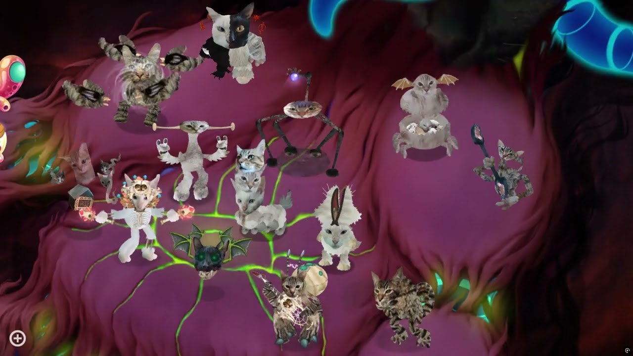 Котстровок Тени - Вся Песня (My Singing Monsters, Мои Поющие Монстры, Msm, Мсм)