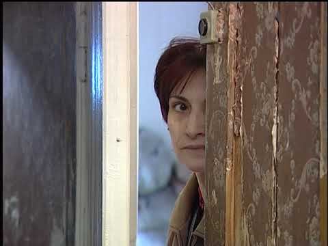 2008 02 20  Мегион  аварийные бараки,  непригодное жилье