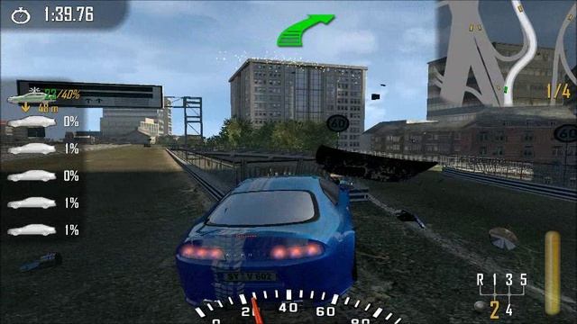 Alarm for Cobra 11 Crash Time(Спецотряд Кобра 11 - Дорожный патруль) 4 часть не получается дальше пр