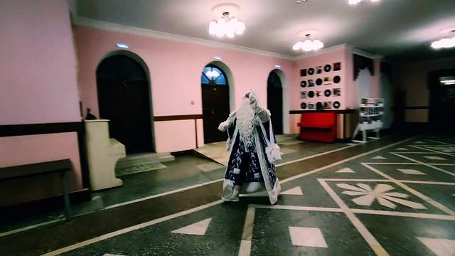 2026.01.04. Были мы в ДК на представленьи ...