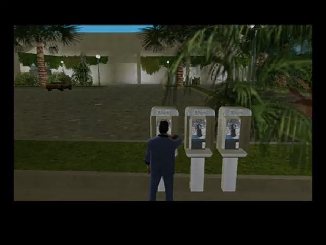 GTA Vice City. Миссия 4 - Убийство на дороге