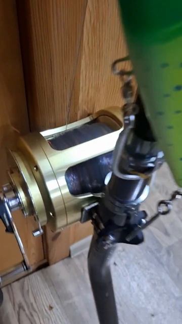 Снасти для троллинга Тихоокеанского Голубого тунца