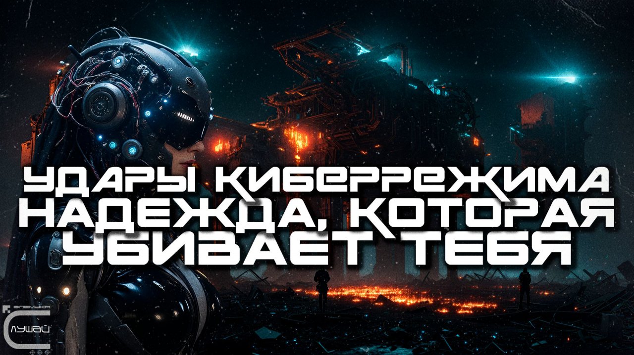 Cybermode Beats - The Hope That Kills You (Надежда, Которая Убивает Тебя) Cyberpunk, КиберПанк,