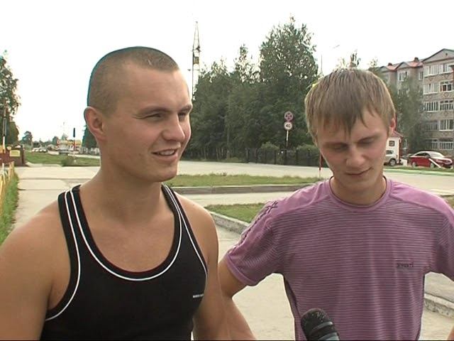 2012 08 09  Мегион опрос к дню физкультурника