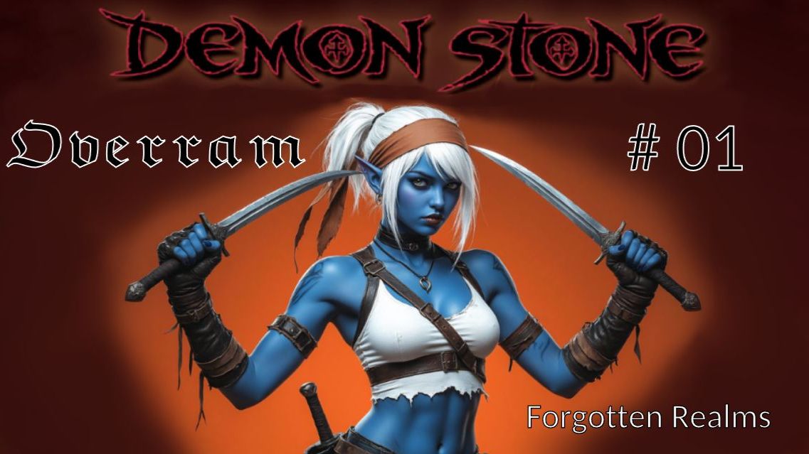 Demon stone: Forgotten Realms. # 01 Слешер из Забытых миров