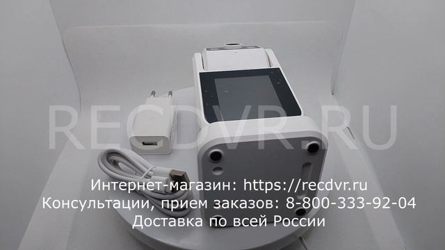 Домашняя IP камера с экраном и кнопкой вызова (видеосвязь с телефона) HDcom-M140