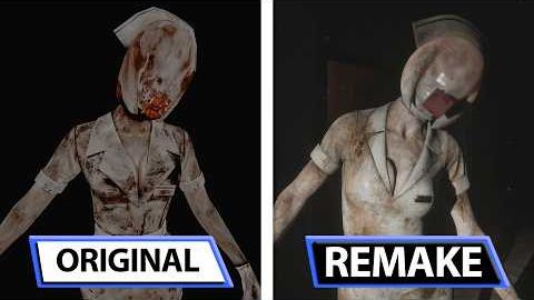 Silent Hill 2 Original vs Remake - Сравнение монстров и персонажей (ElAnalistaDeBits)