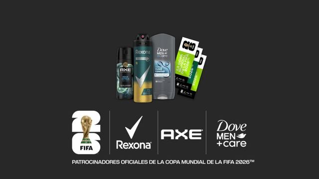 Rexona, AXE, Dove Men+Care - Patrocinadores oficiales del Copa Mundial ...