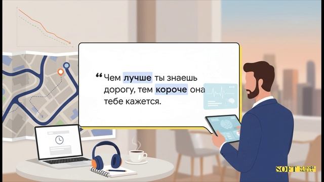 79. Эффект знакомого маршрута