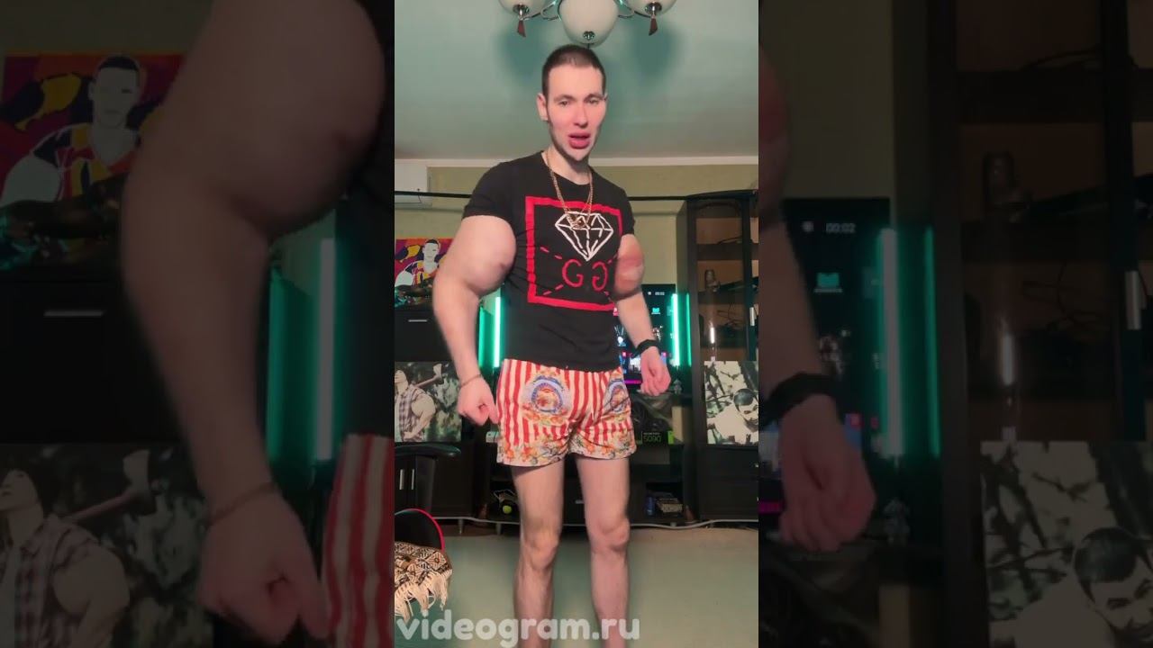 Видеопоздравление от Кирилл Терешин (Руки Базуки)