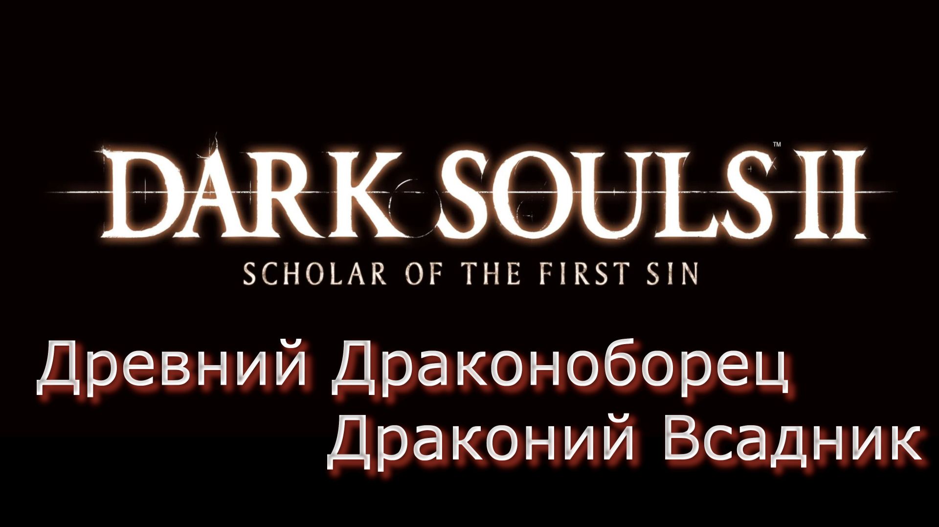 Dark Souls 2 SOTFS Прохождение_6
