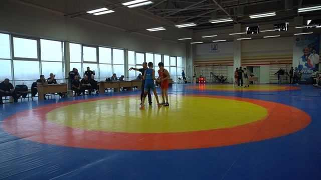 ГРБ. U-16 Первенство края. Вес 48 кг.за 3 место Шаповалов Артём(Краснодар)-Гегамян Арсен(Лабинск)