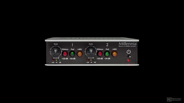 2. Mic Pre - Mic Preamp