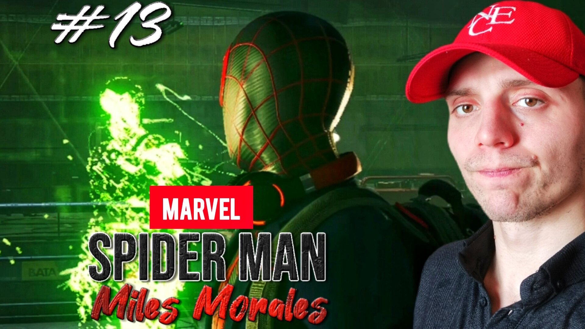 БОЙ С БРОДЯГОЙ #13 | 🎃 Marvel Spider Man: Miles Moralis
