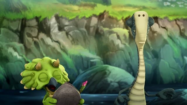 Гигантозавр 2 сезон 9 серия (мультсериал, 2021)