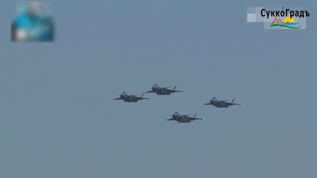 Китайский J-20 на авиашоу в Китае - 2024