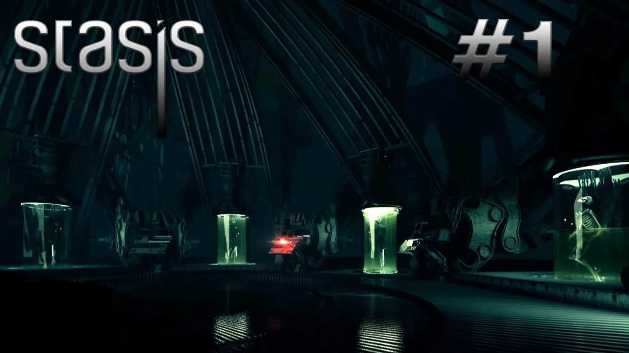 STASIS прохождение #1 Пробуждение (перезалив)