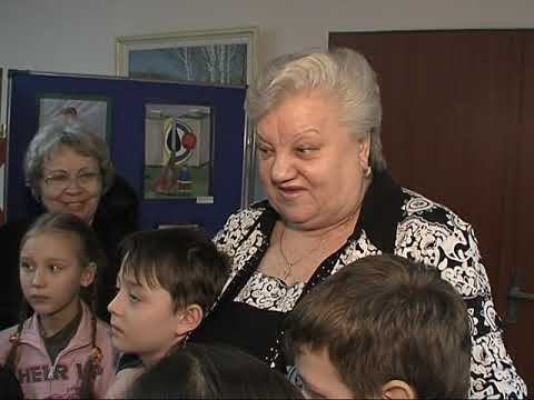 2011 03 10  Мегион  видео ДШИ открытие выставки рисунка к юбилею МНГ